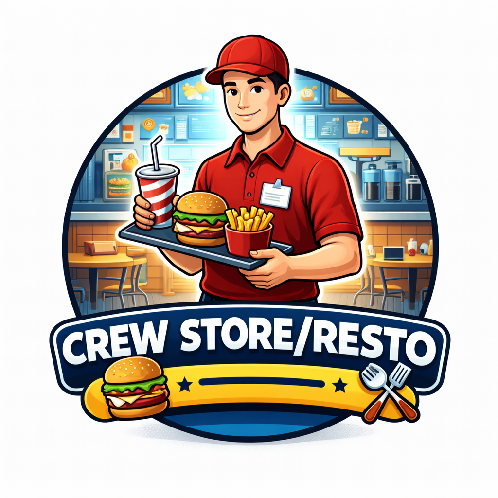Loker Crew Store/Resto Mei 2026